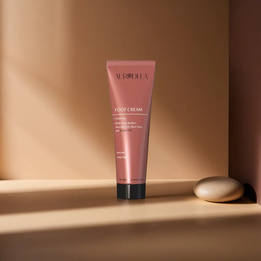 AURODHEA ORGANIC FOOT CREAM WITH ARGAN OIL, KARITÉ BUTTER AND ALOE VERA ...