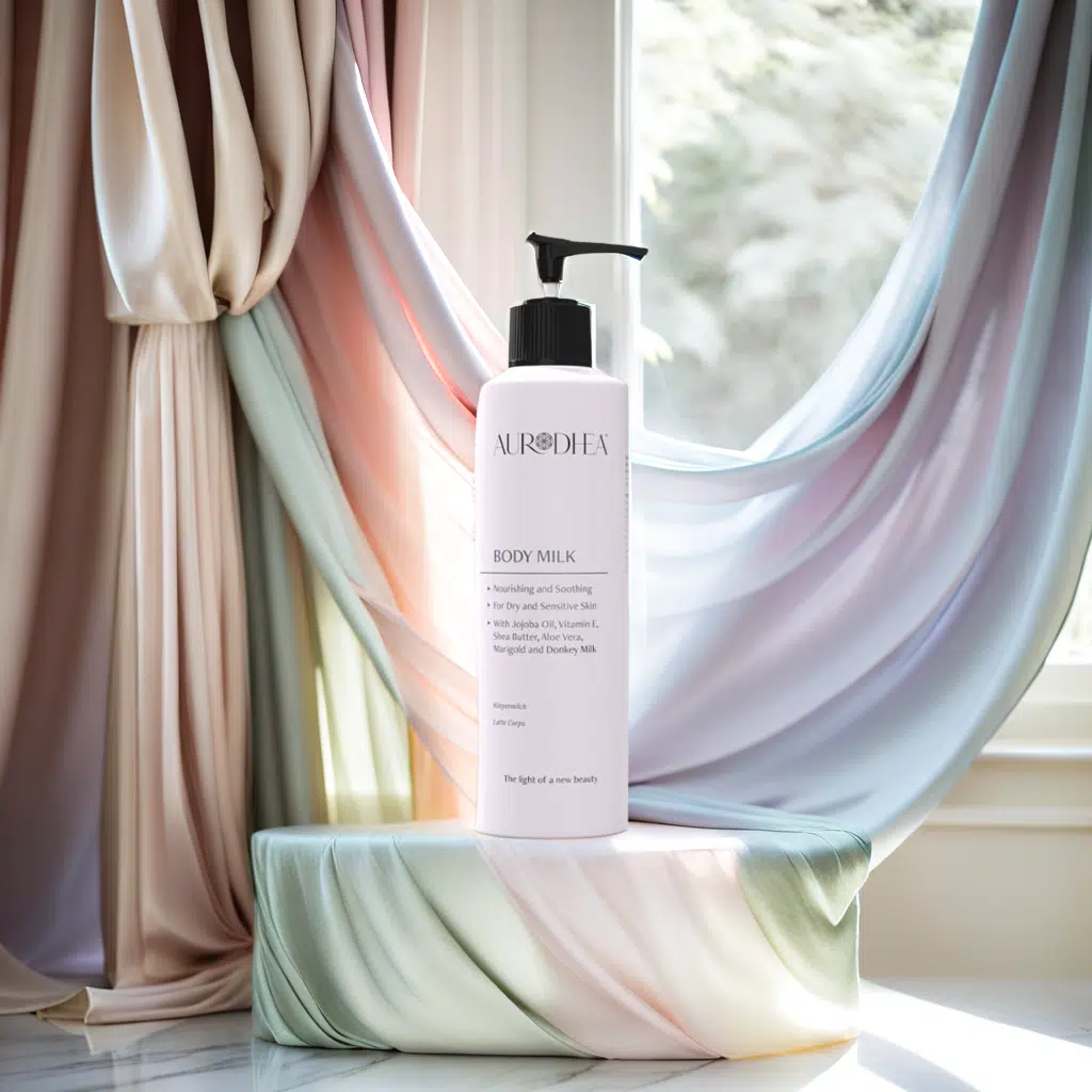 Aurodhea Donkey Milk Body Lotion - Nourishing care
