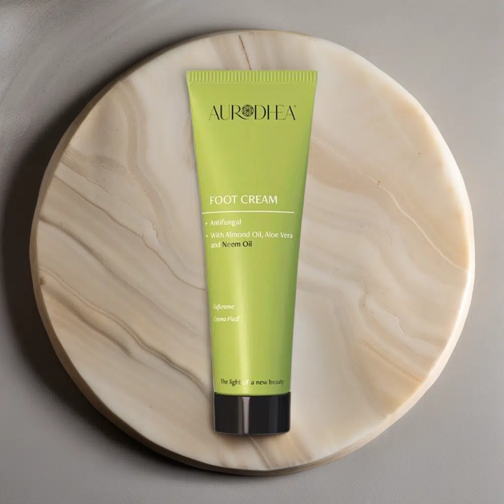 Aurodhea Foot Cream with Neem Oil - Repair Care