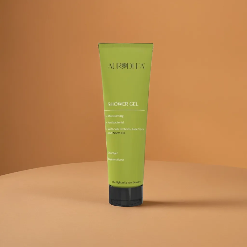 Aurodhea Neem Oil Shower Gel - Intense Protection