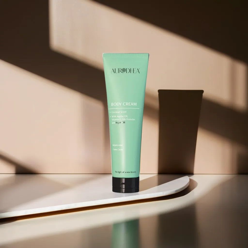 Aurodhea intense moisturizing coconut body cream