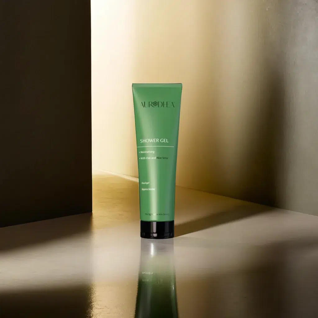 Gel Douche Aurodhea Aloe Vera Peau Douce & Apaisée