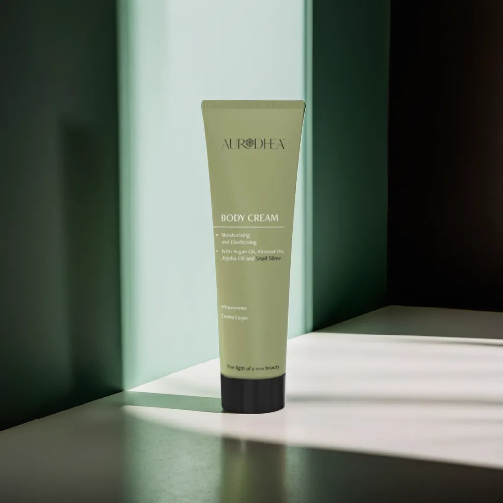 Aurodhea Snail Slime Body Cream - Gentle well-being