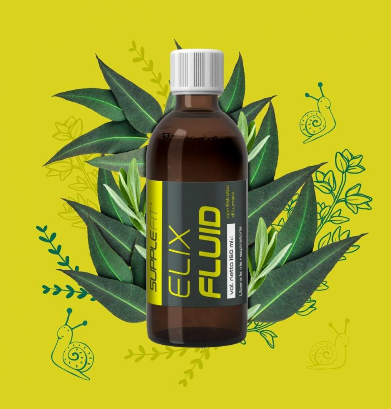 Elix Fluid Snail Extract Syrup - Intense Regeneration