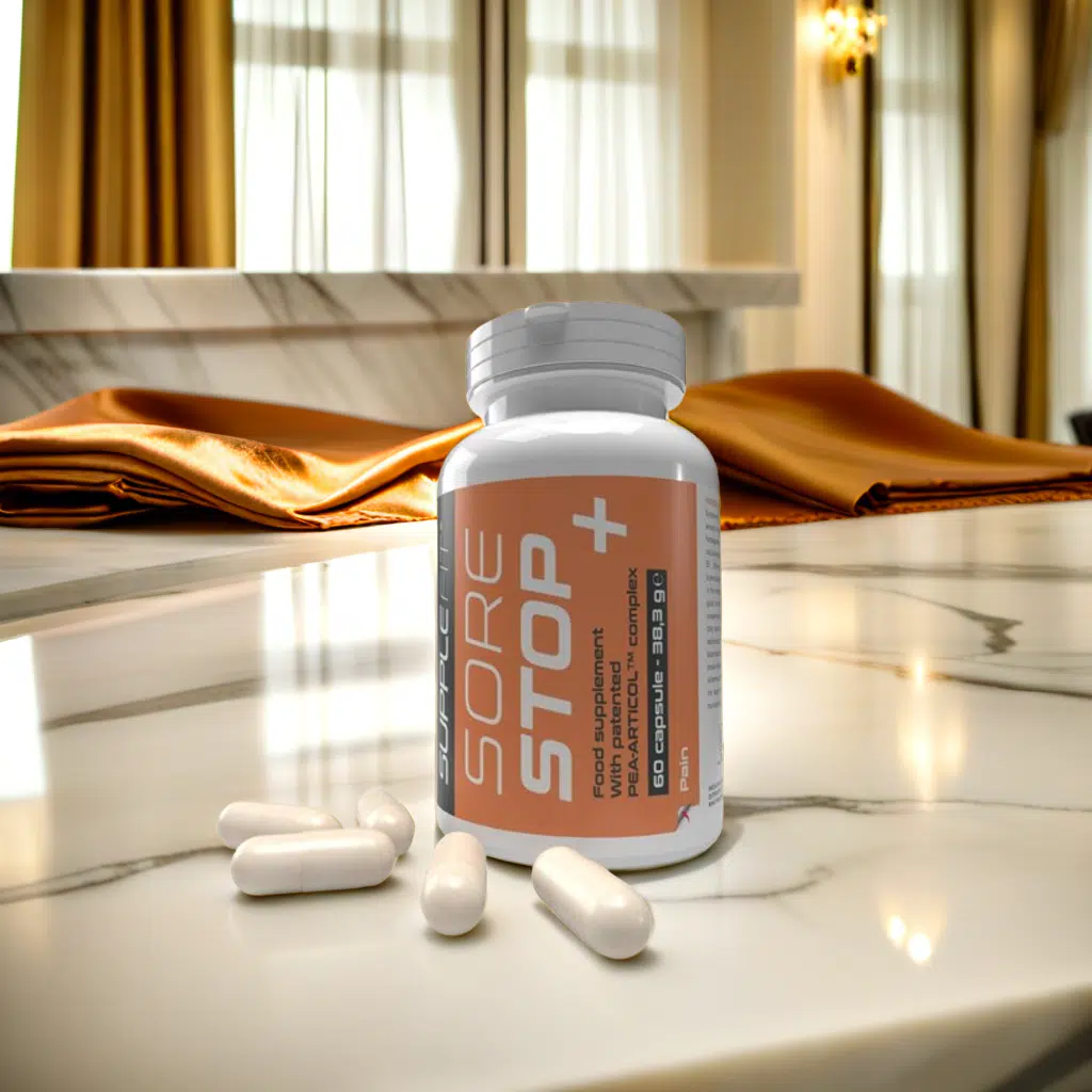 Sore Stop + capsules by SuppleFit - Chogan Supplements