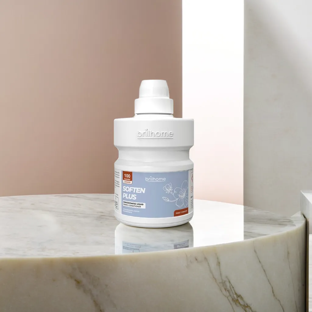 Soften Plus Détente - Laundry care with Chogan