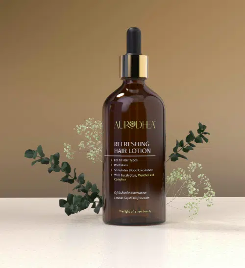 Lotion Capillaire Rafraîchissante Aurodhea - Soins Cheveux