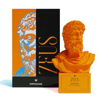 Mytologik Zeus - Refined and salient luxury fragrance for men